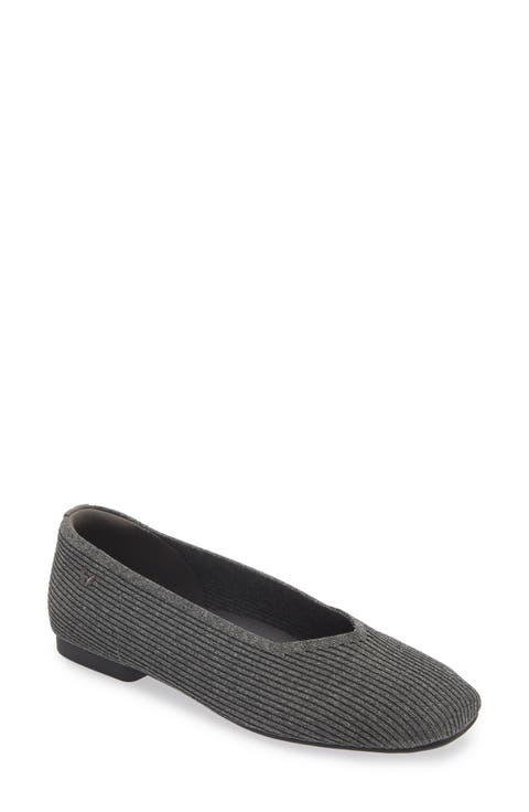 Women's Grey Flats | Nordstrom