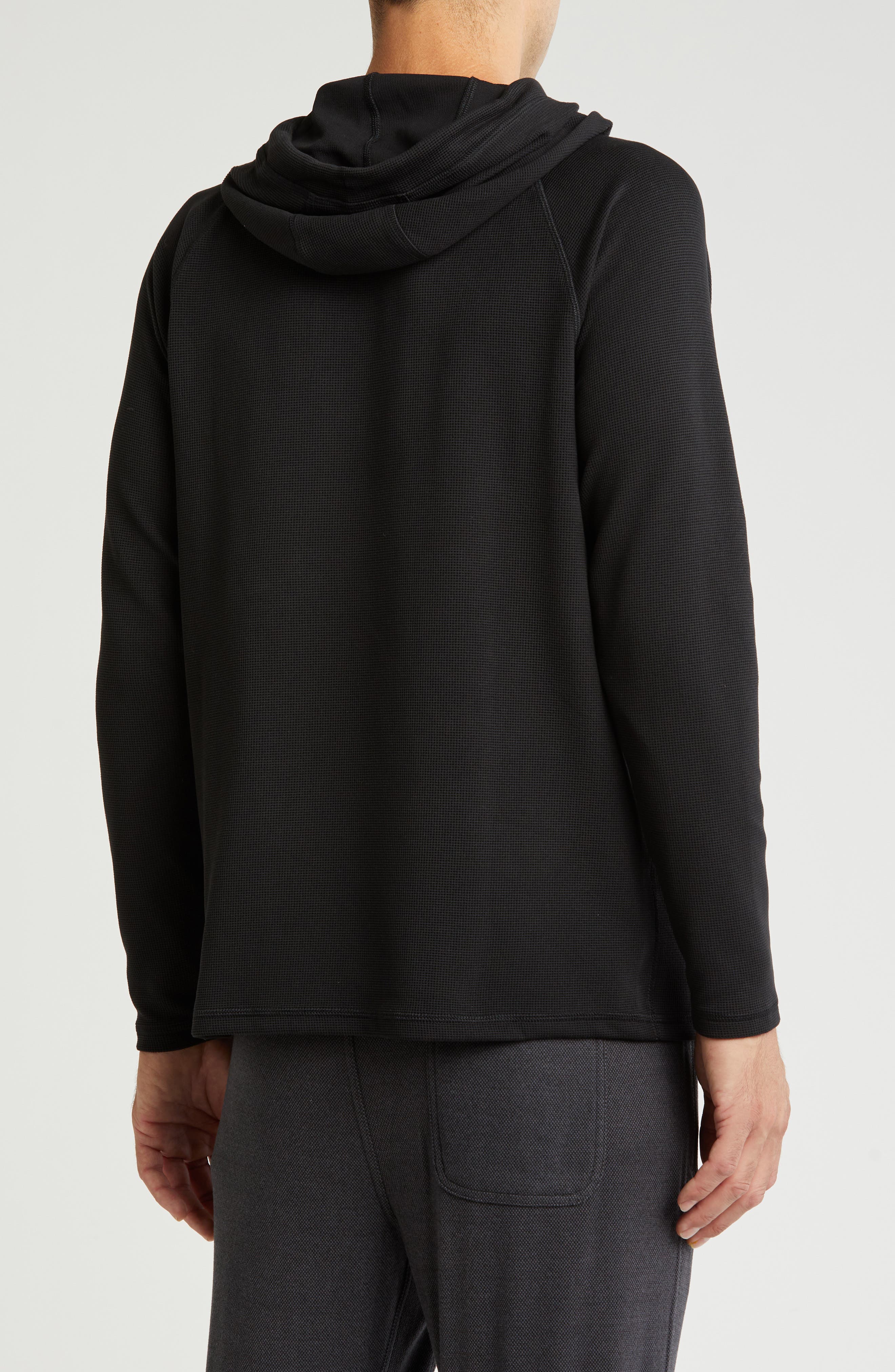 90 DEGREE BY REFLEX Supreme Waffle Hoodie | Nordstromrack