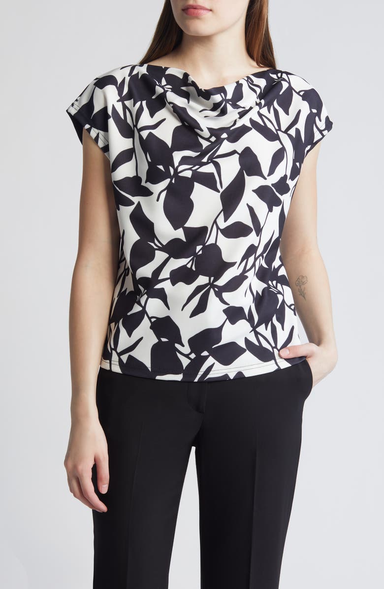 MELLODAY Techno Print Top | Nordstrom