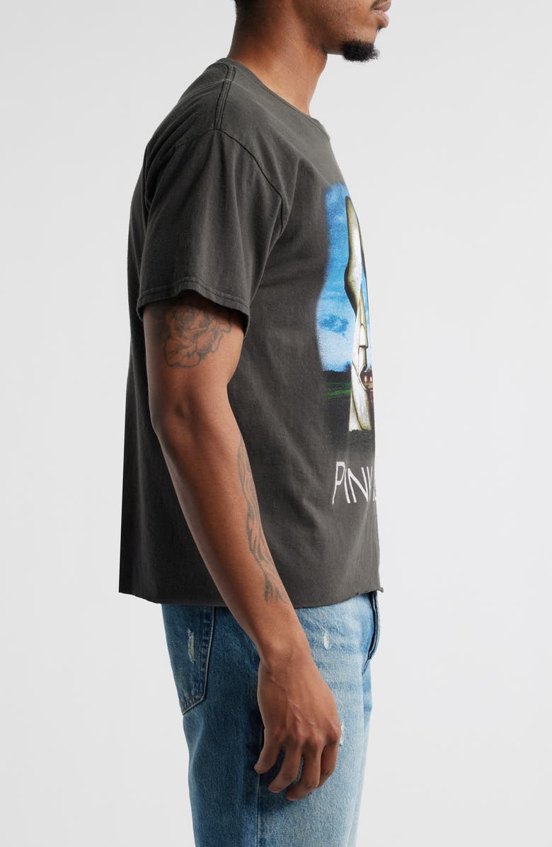 Merch Traffic Pink Floyd 'The Division Bell' Crop Graphic T-Shirt ...