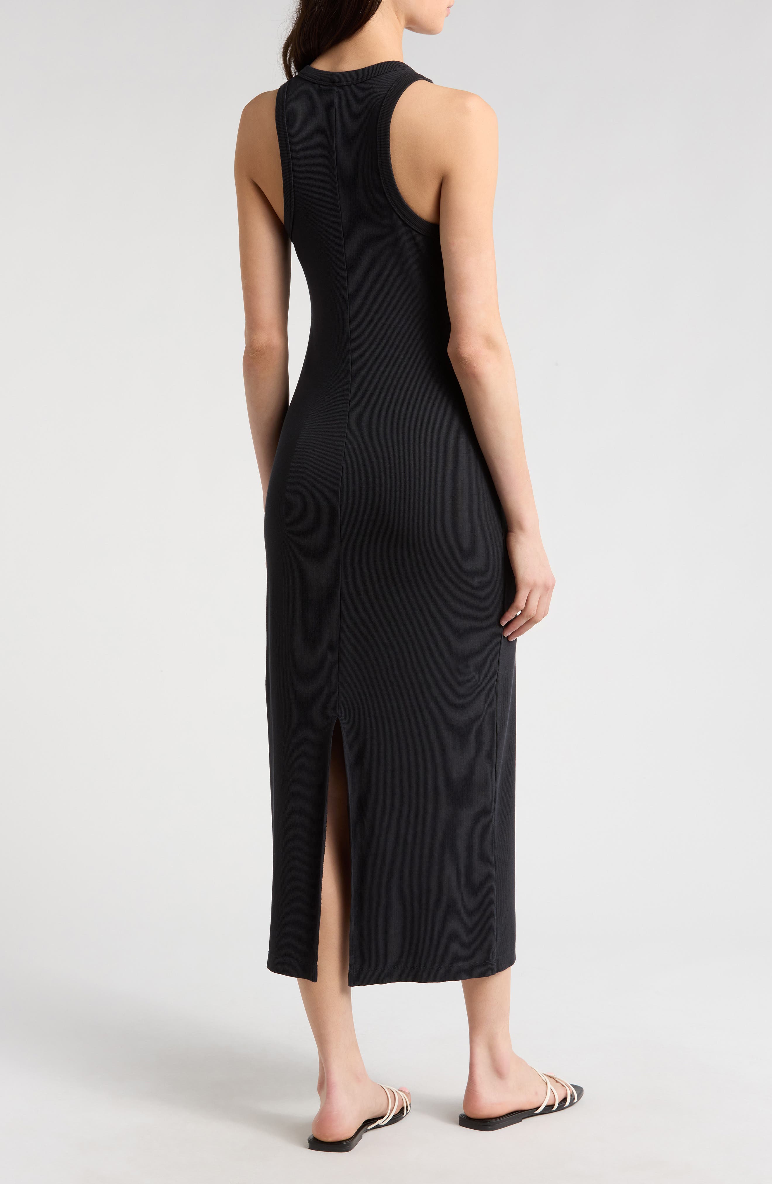 Marine Layer Lexi Rib Sun-In Maxi Tank Dress | Nordstrom