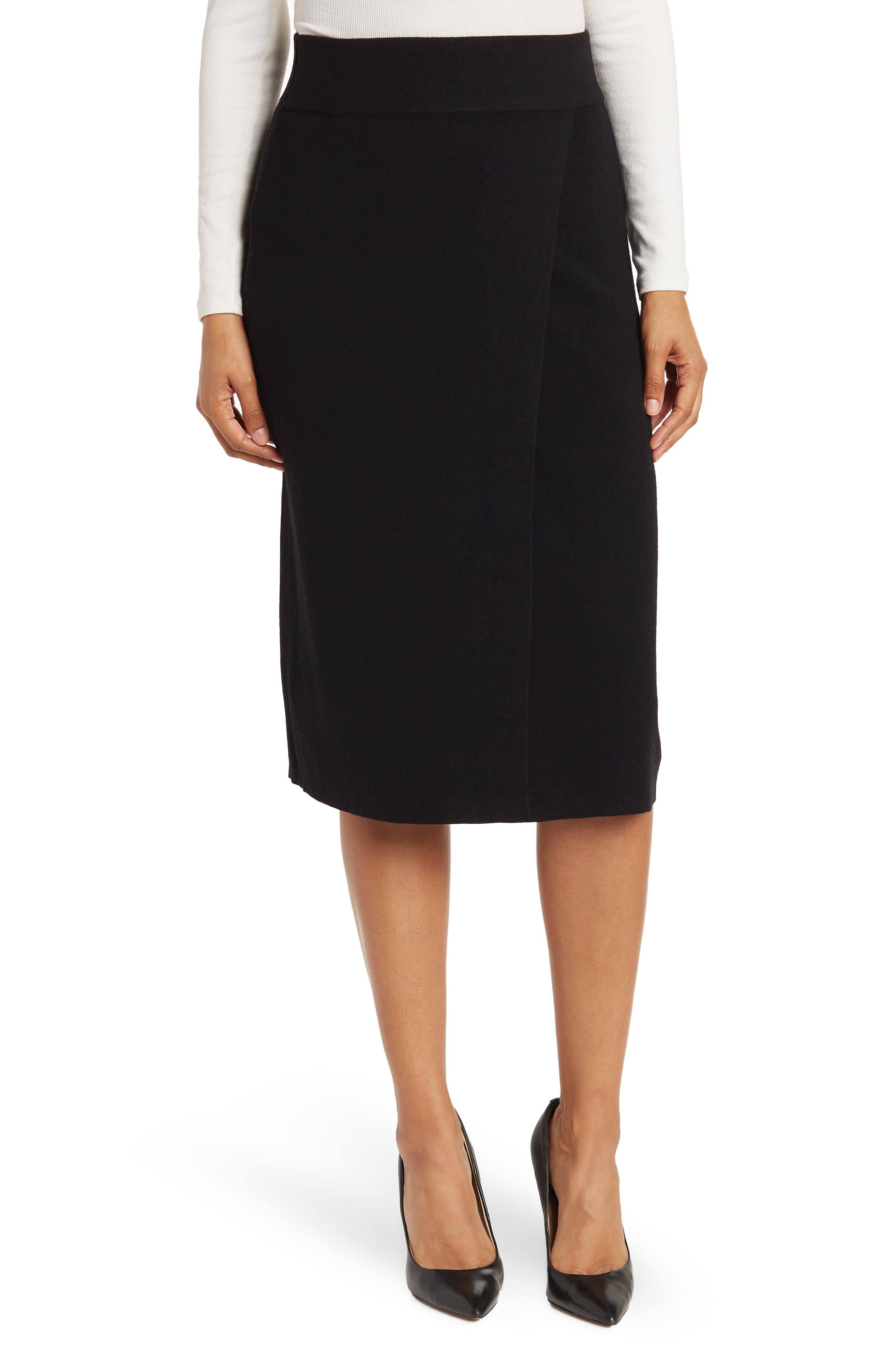 Wrap Midi Skirt (Women) | Nordstromrack