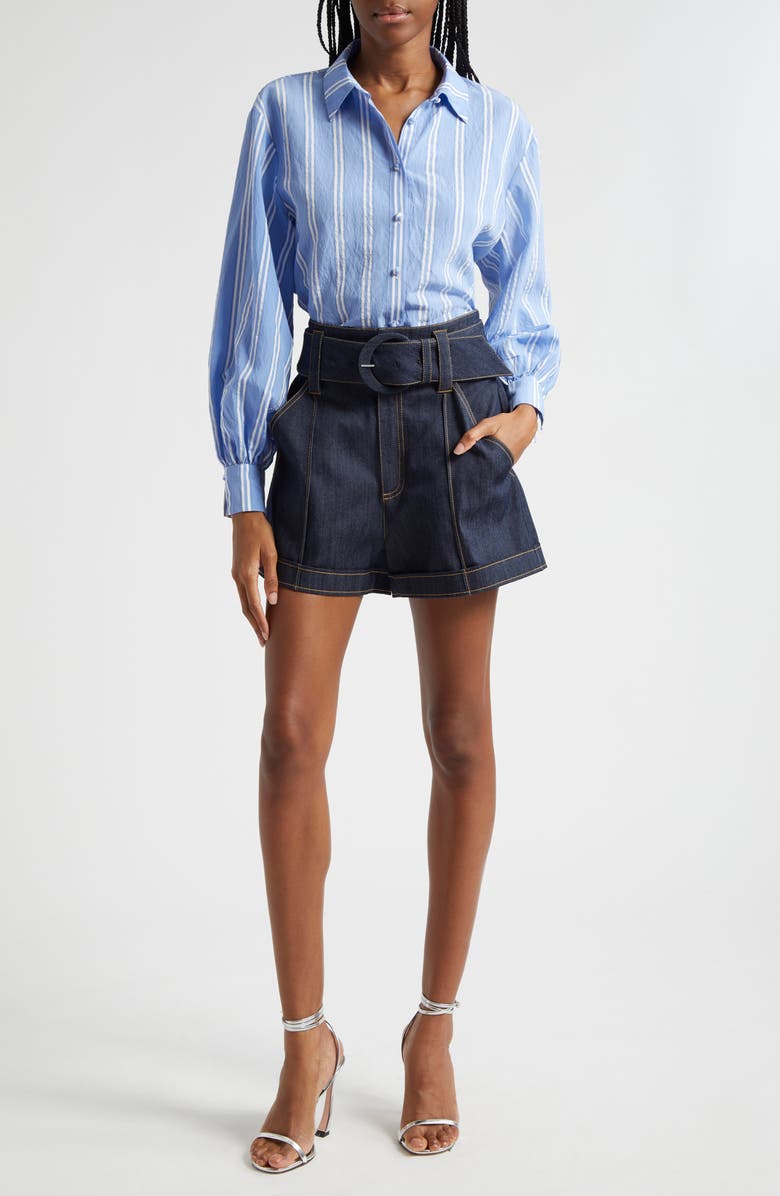 Cinq à Sept Ruby Stripe Shirt | Nordstromrack