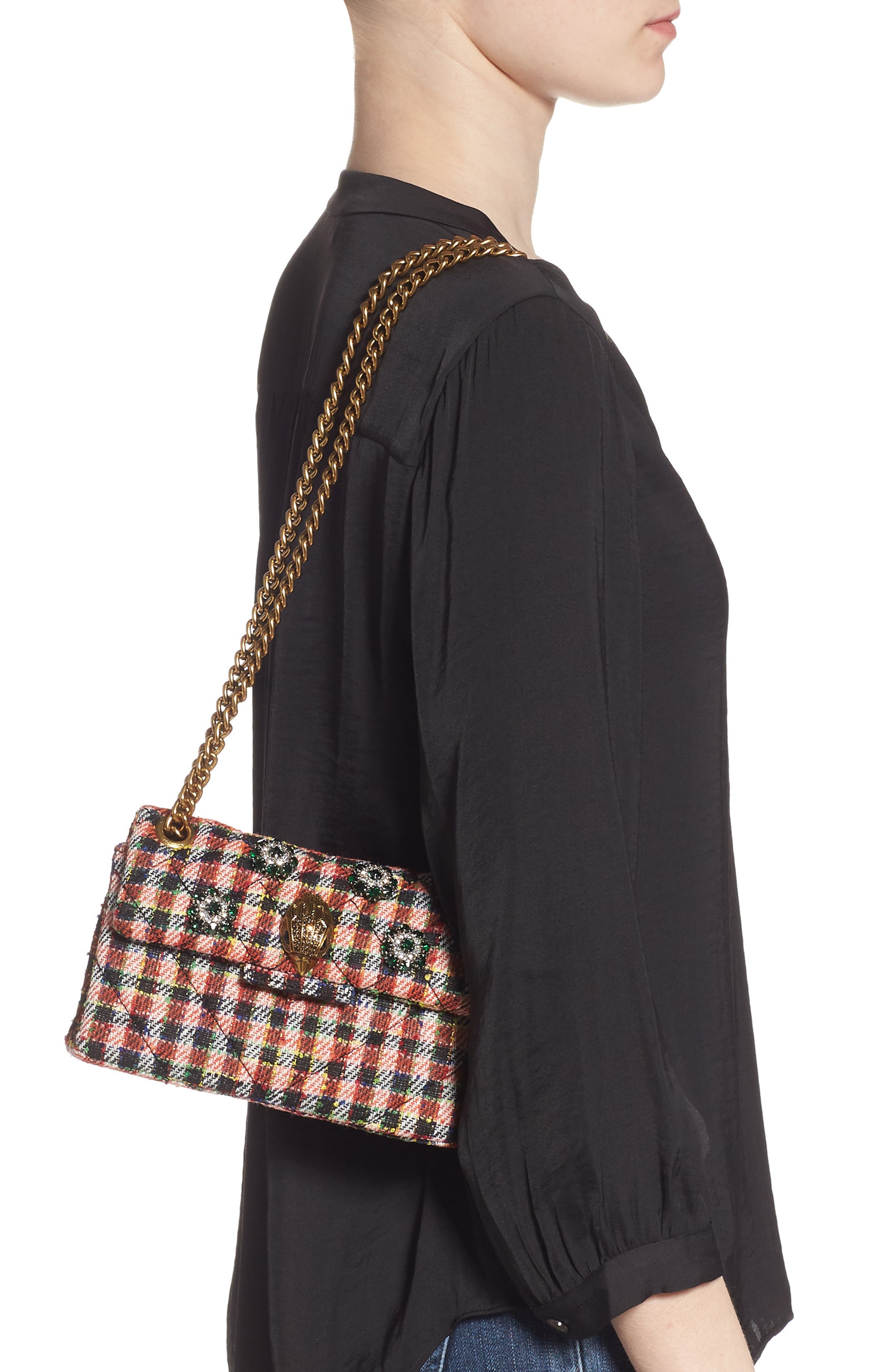 Kurt Geiger London Mini Kensington X Crossbody Bag | Nordstrom