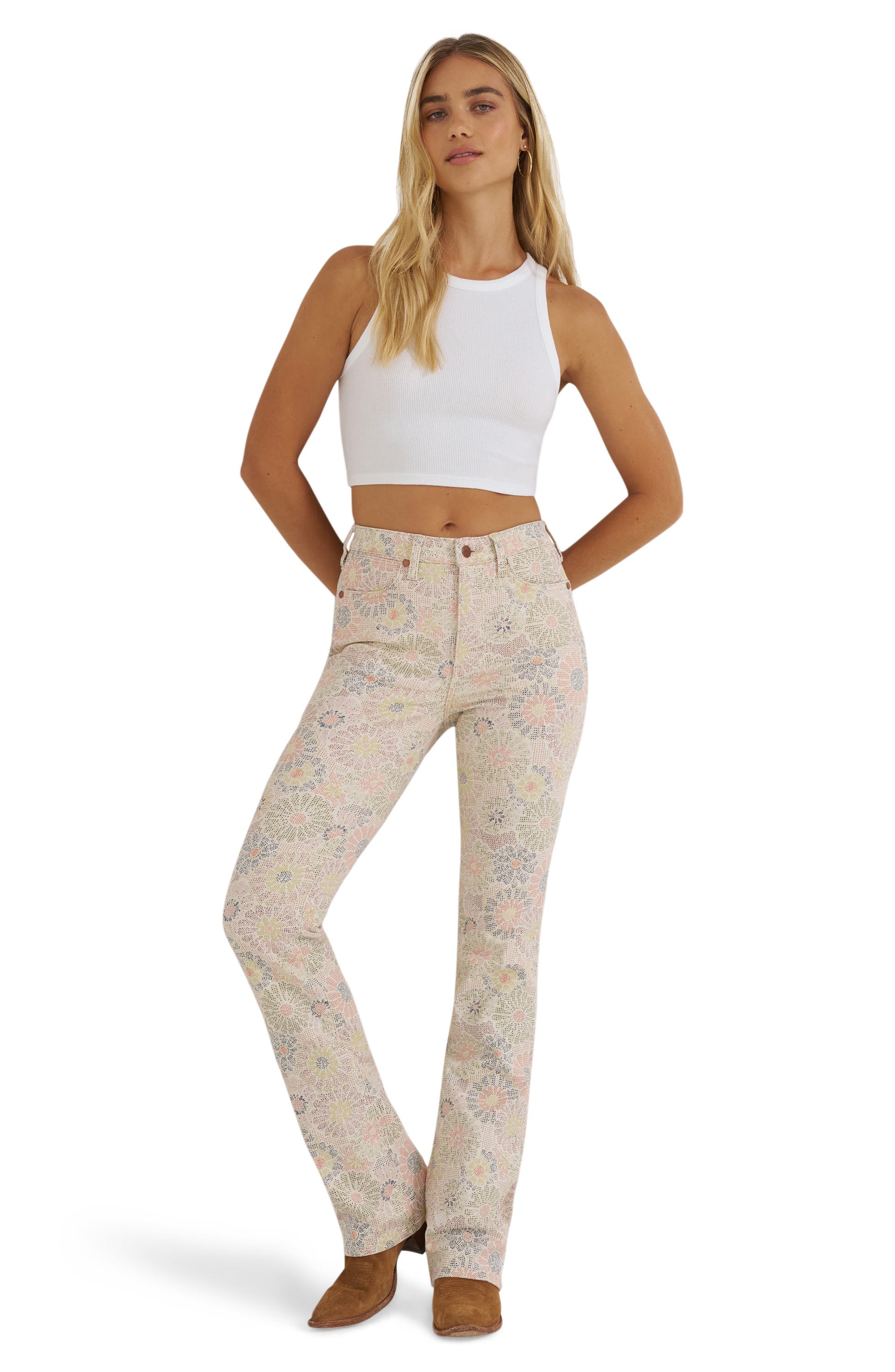 Wrangler Western Straight Leg Jeans | Nordstrom