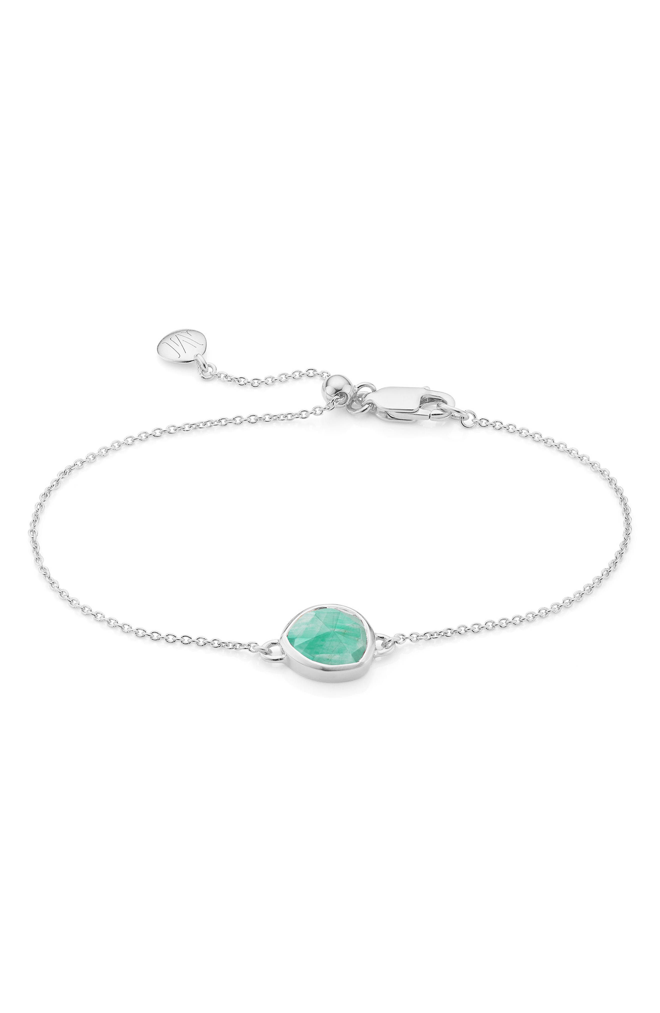 Monica Vinader Mini Siren Fine Chain Bracelet | Nordstromrack