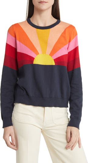 Marine Layer Sunset Icon Cotton Sweater | Nordstromrack
