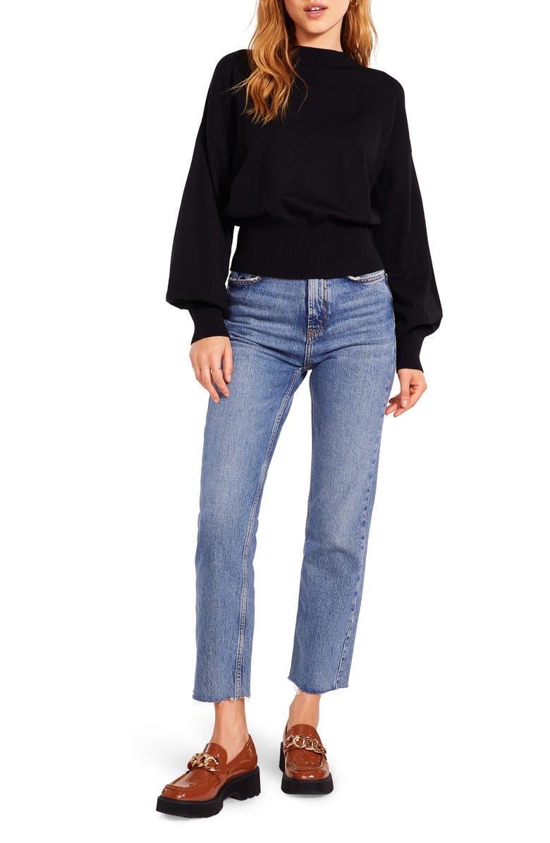 Steve Madden BB Dakota Mock Neck Dolman Sleeve Sweater | Nordstromrack