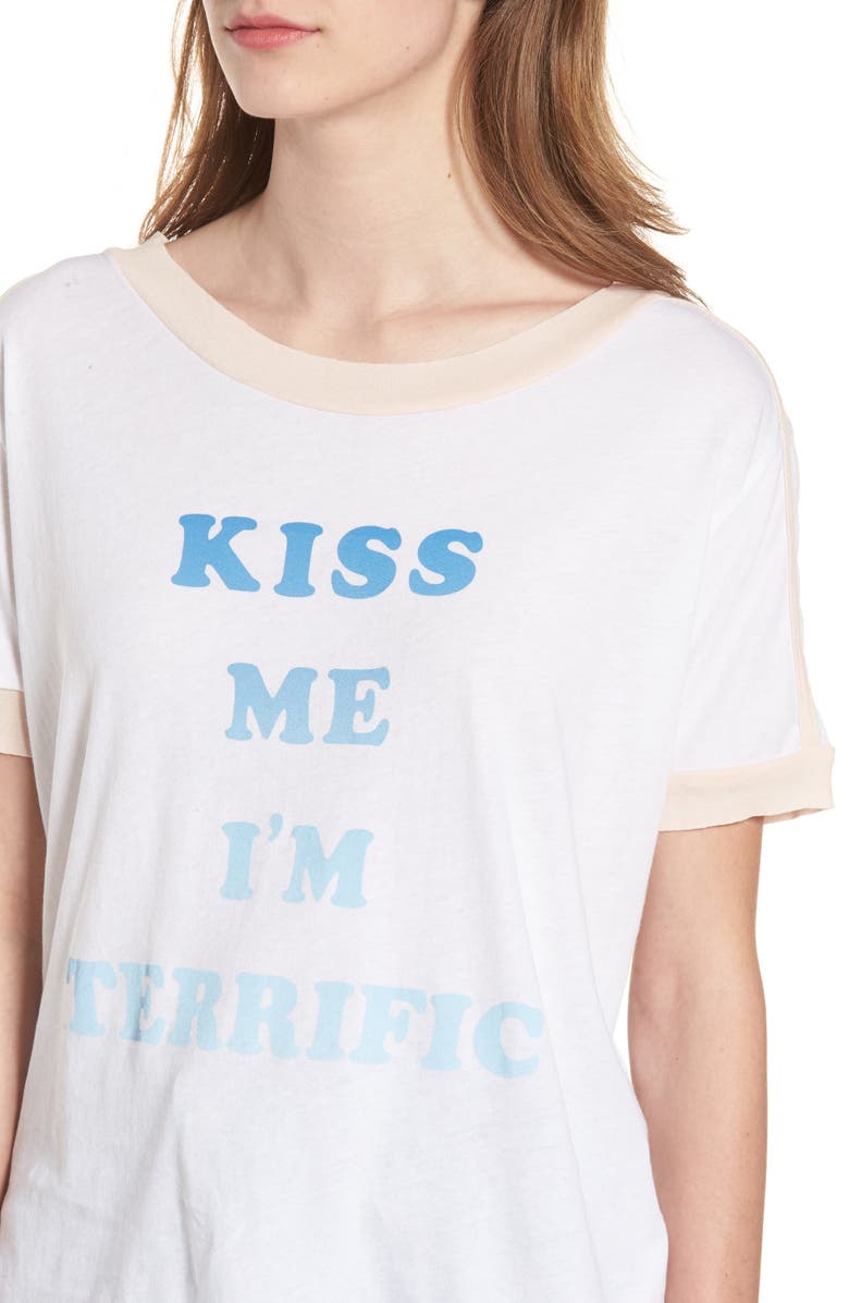 Wildfox Kiss Me Wright Tee | Nordstrom