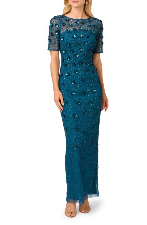 Blue Mother of the Bride or Groom Dresses