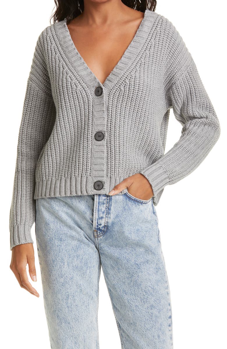 ATM Anthony Thomas Melillo Women's Crop Cardigan | Nordstromrack