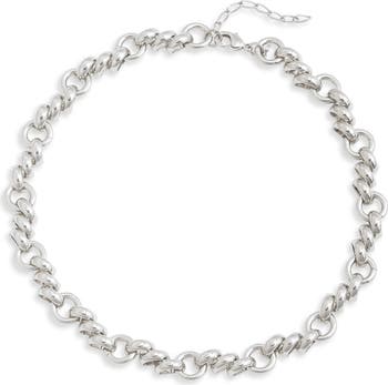 Nordstrom Fancy Staggered Chain Necklace | Nordstromrack