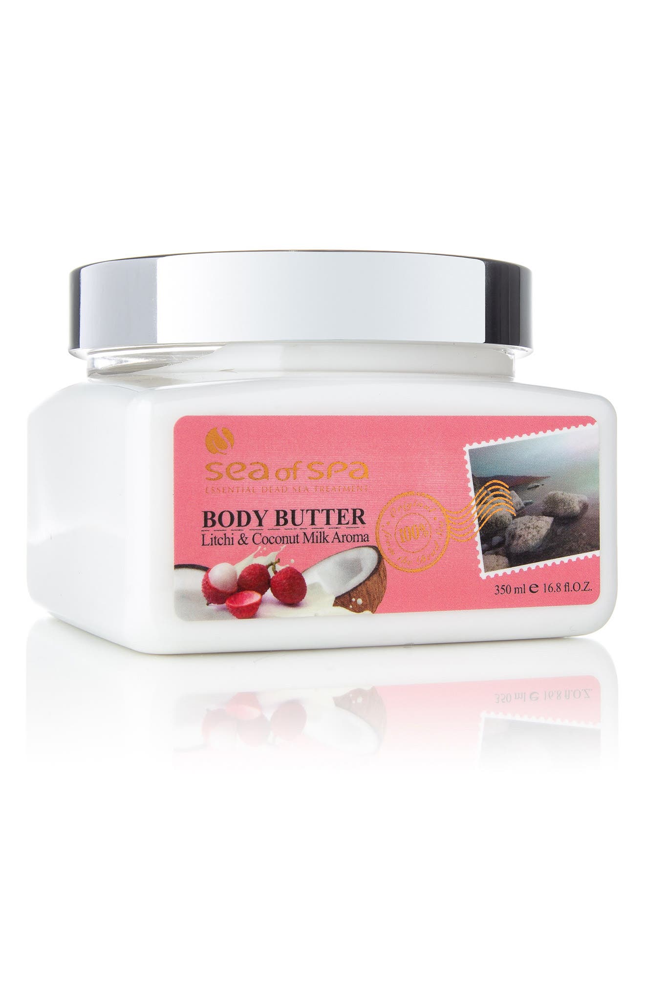 SEA OF SPA Dead Sea Body Butter - Litchi & Coconut Milk | Nordstromrack