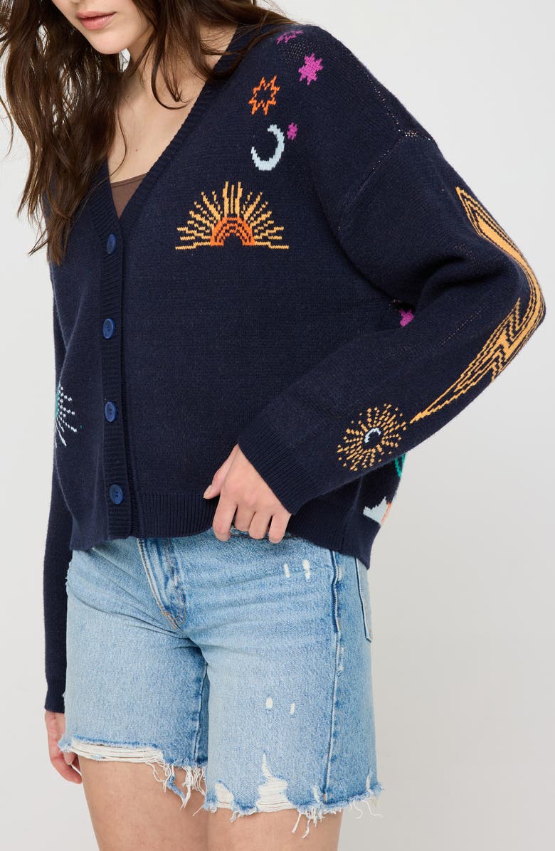 Spiritual Gangster Grateful Soul Delaney Cardigan | Nordstromrack