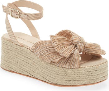 Loeffler Randall Posey Knotted Espadrille Platform Sandal (Women ...