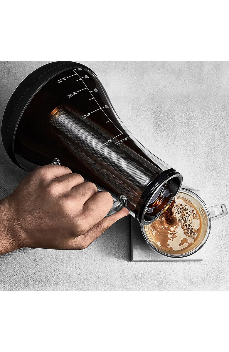 JoyJolt Fresco Cold Brew Carafe & Double Wall Glass Set | Nordstromrack
