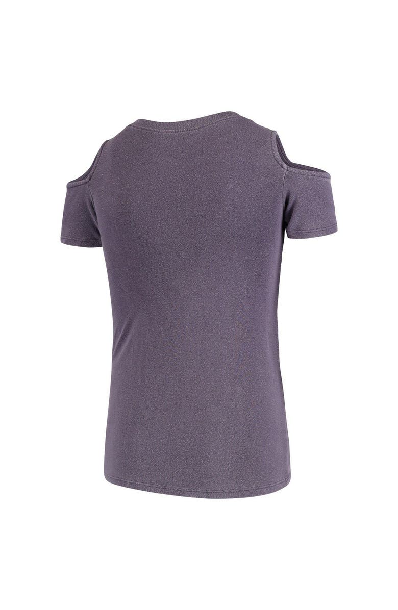 5TH AND OCEAN BY NEW ERA Girls Youth 5th & Ocean by New Era Purple ...