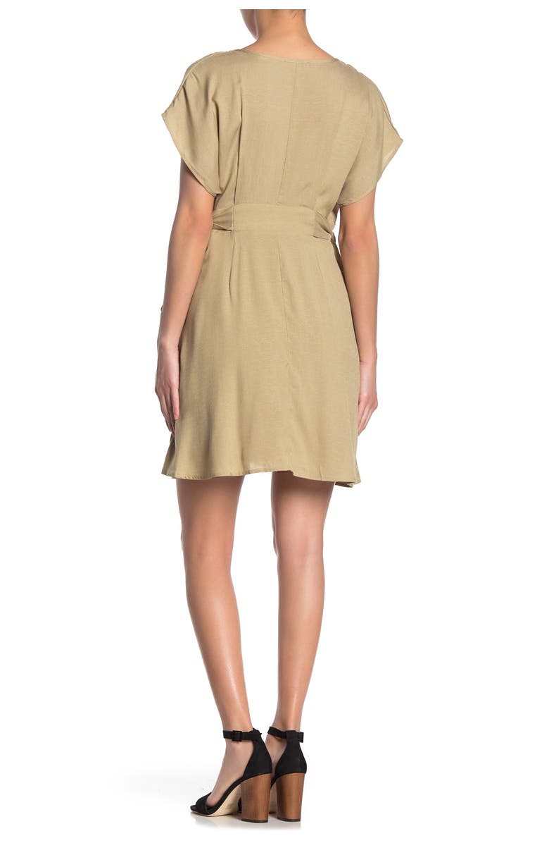 FAVLUX Tie Side V-Neck Dress | Nordstromrack