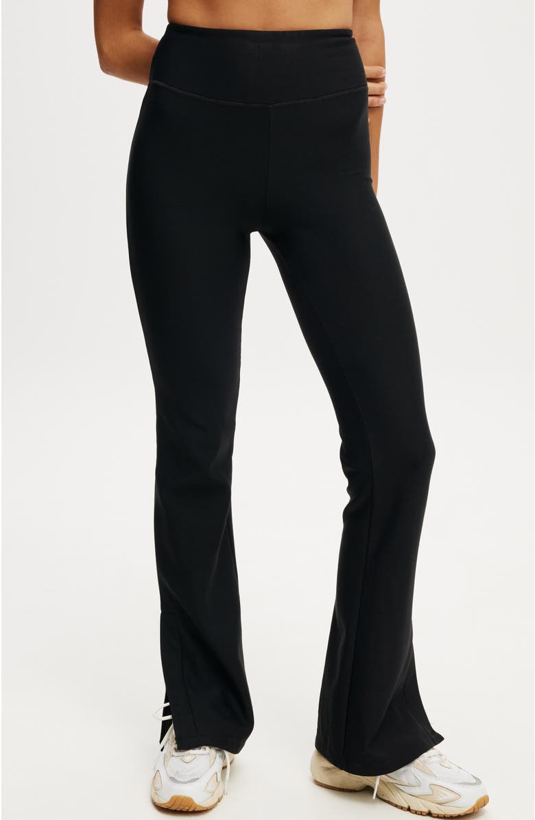 COTTON ON BODY Women's Active Fleece Lined Split Leg Flare | Nordstrom