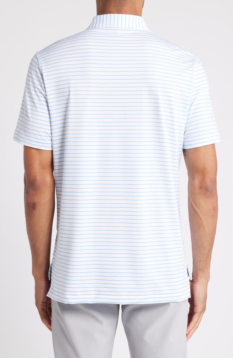 Peter Millar Russell Stripe Jersey Polo | Nordstromrack