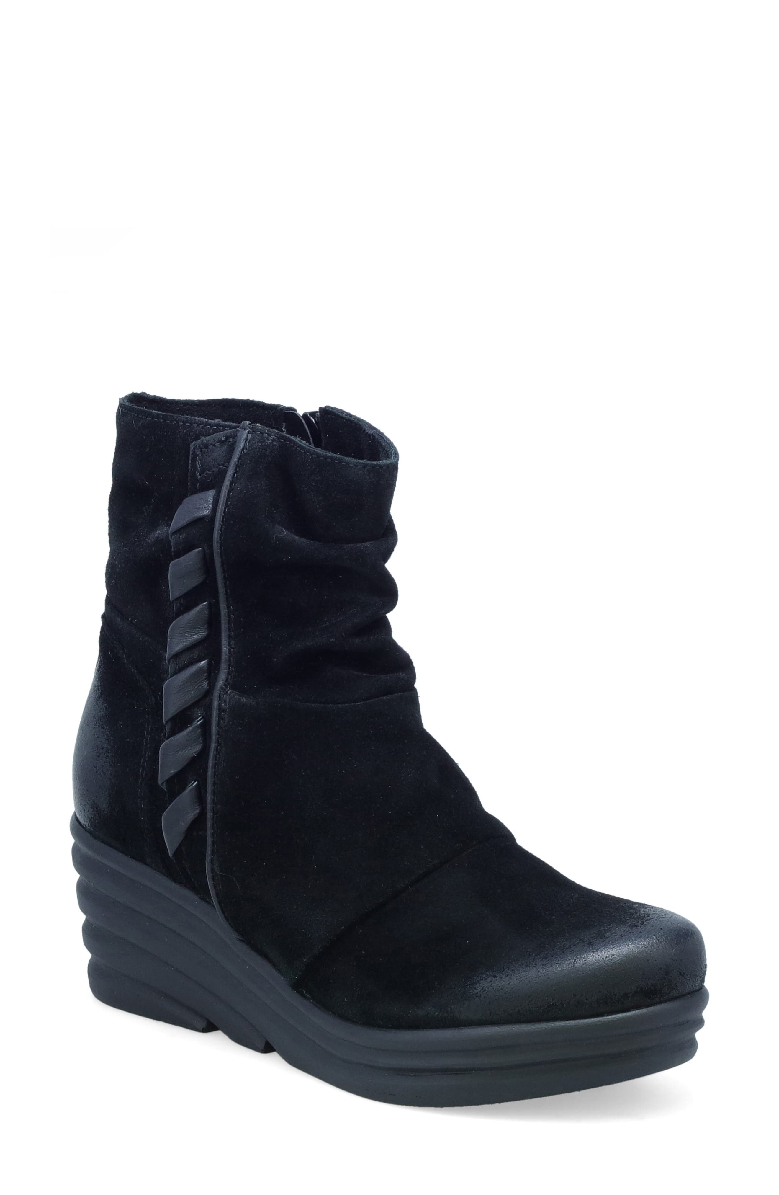 Miz Mooz Zola Whipstitch Boot (Women) | Nordstromrack