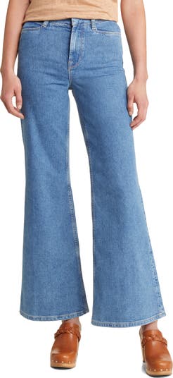 FRAME Le Slim Palazzo High Waist Wide Leg Jeans | Nordstromrack