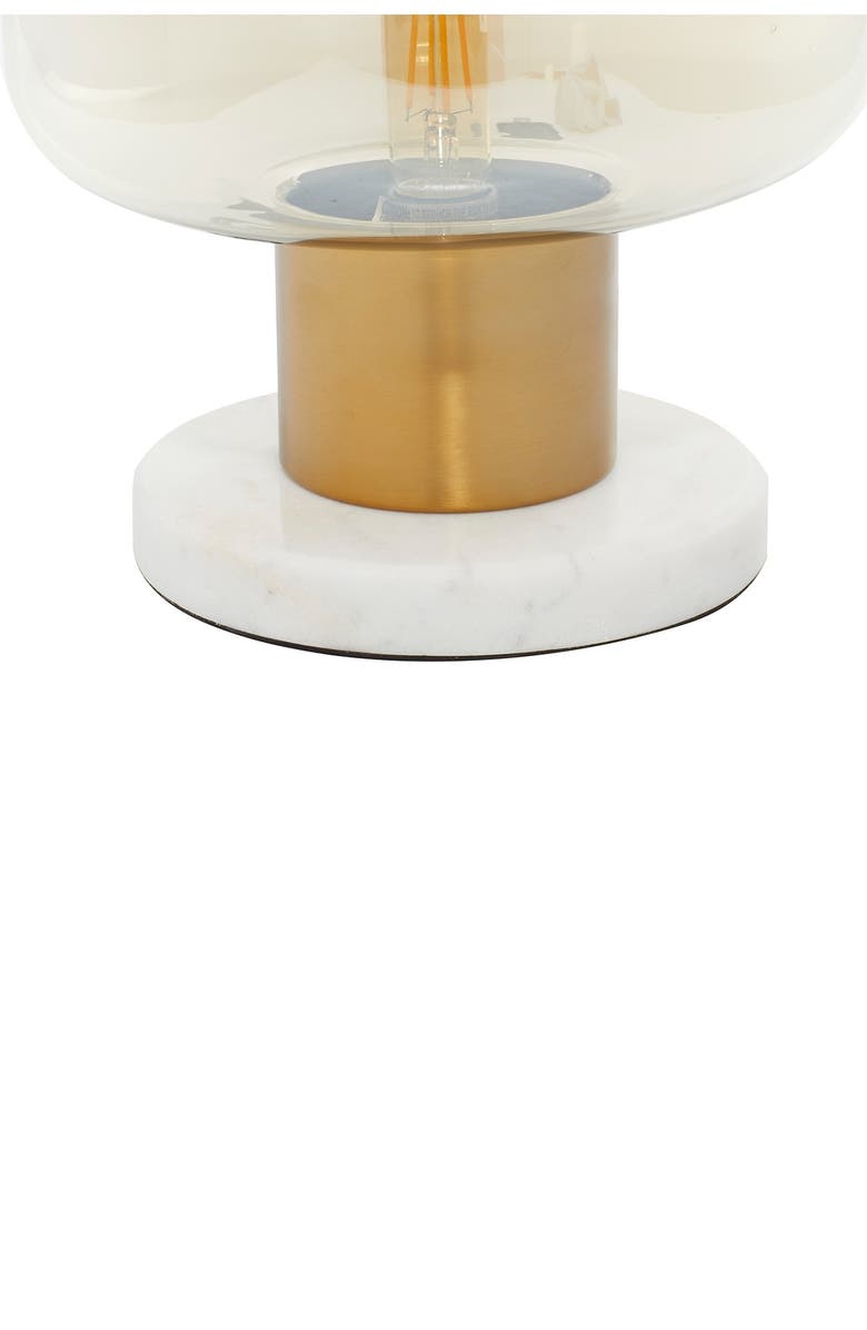 GINGER BIRCH STUDIO Gold Metal Modern Table Lamp | Nordstromrack