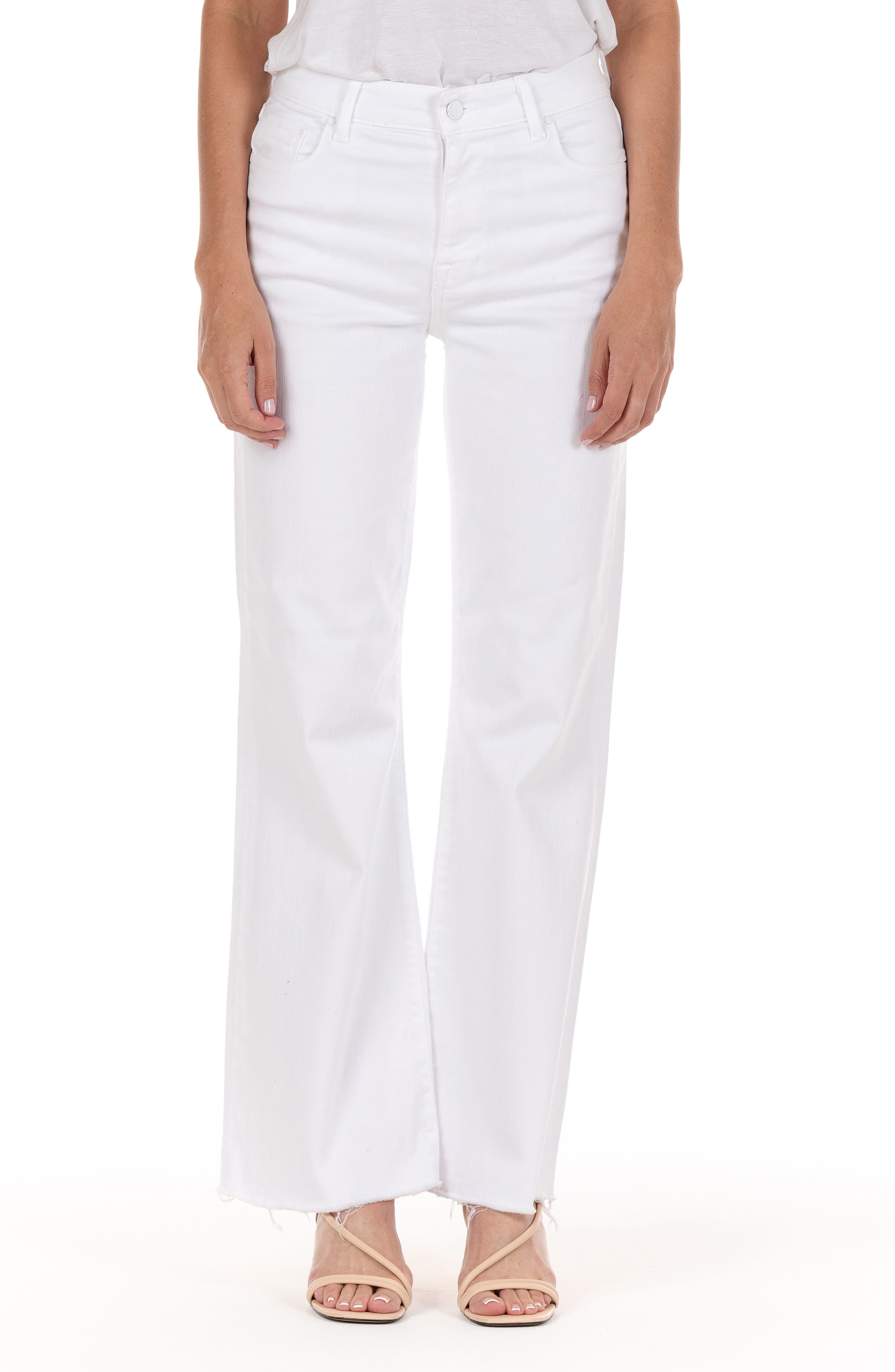 Fidelity Denim Katie Starlett High Waist Jeans | Nordstromrack