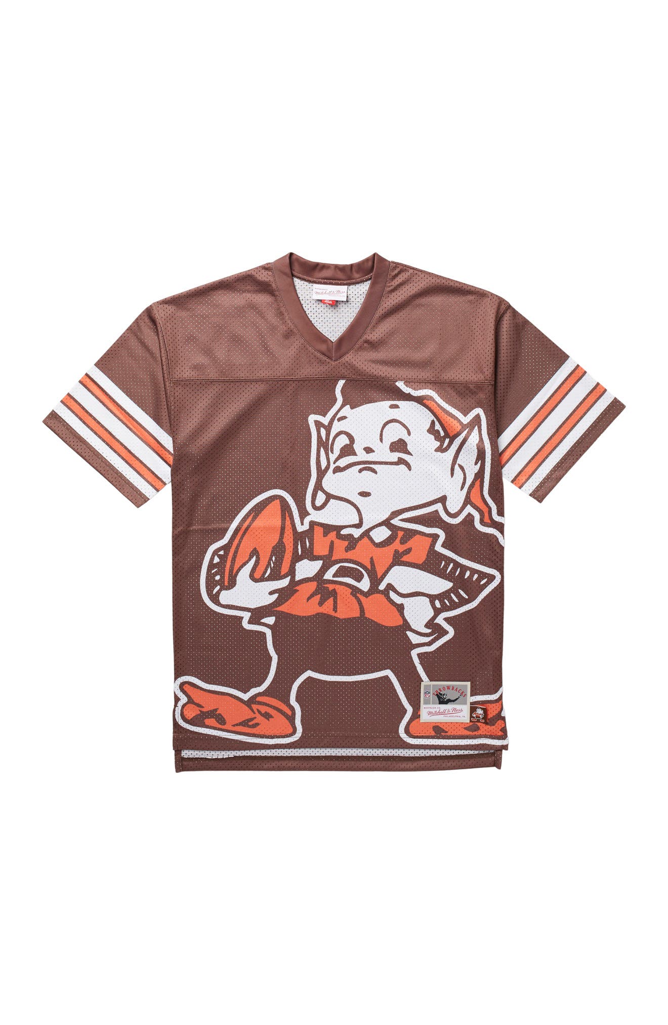 Mitchell & Ness Mitchell And Ness NFL Throwback Cleavland Browns ...