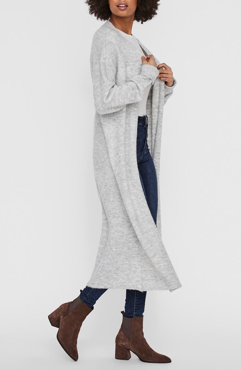 VERO MODA Gaiva Long Open Cardigan | Nordstromrack