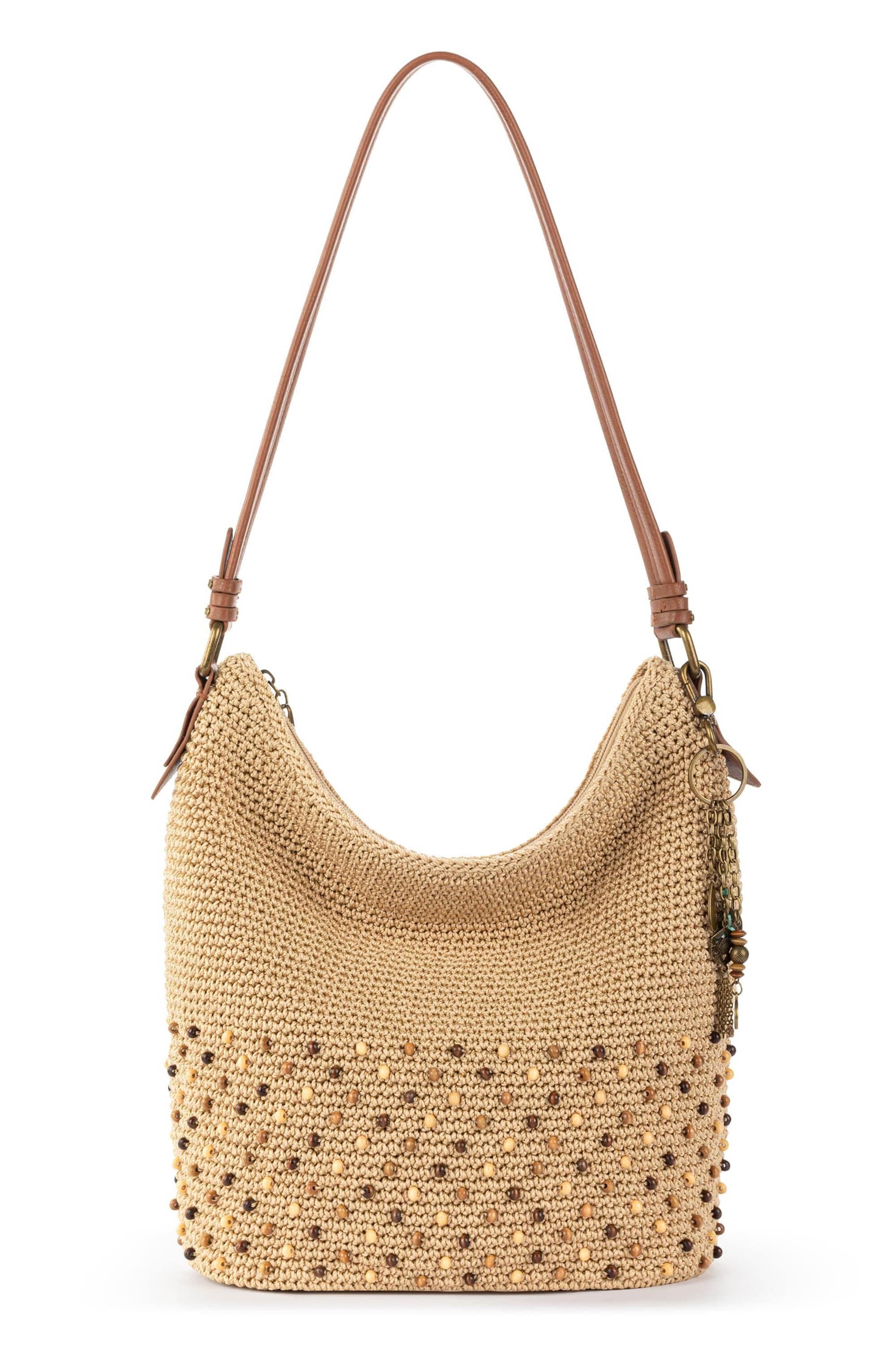 The Sak Sequoia Hobo Bag in Bamboo Neutral Beads at Nordstrom Deals and ...
