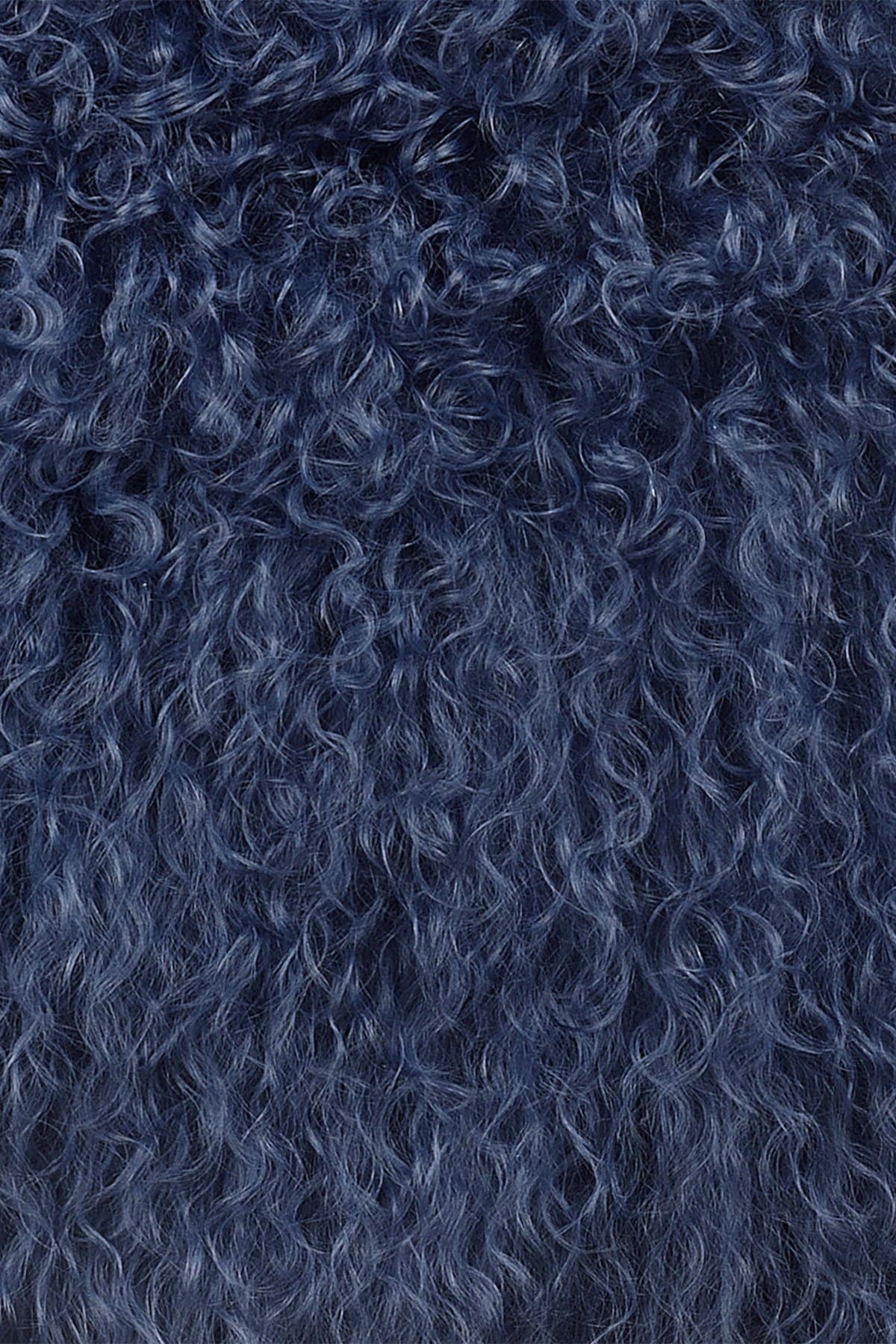 TOV FURNITURE Tibetan Sheep Large Blue Pillow | Nordstromrack