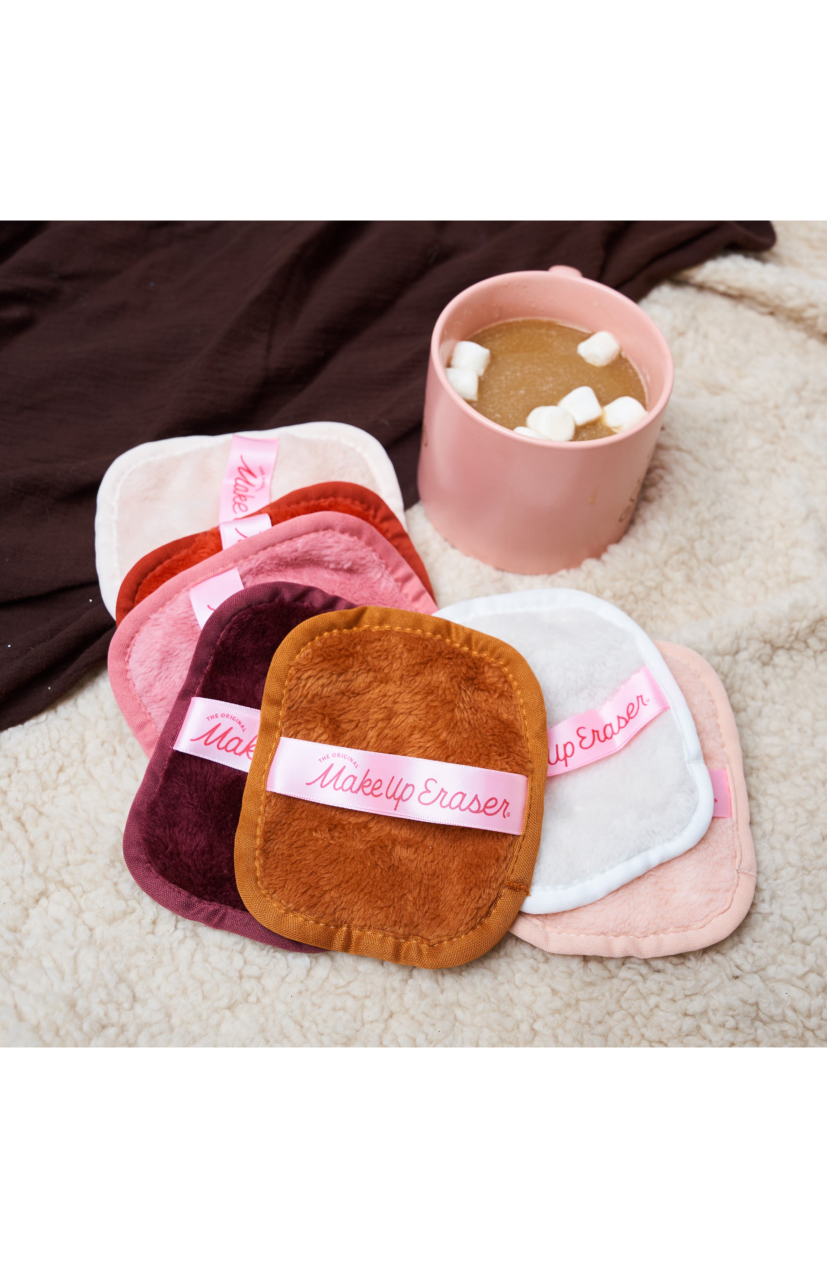 The Original MakeUp Eraser 7-Day Hot Cocoa MakeUp Eraser Set with ...