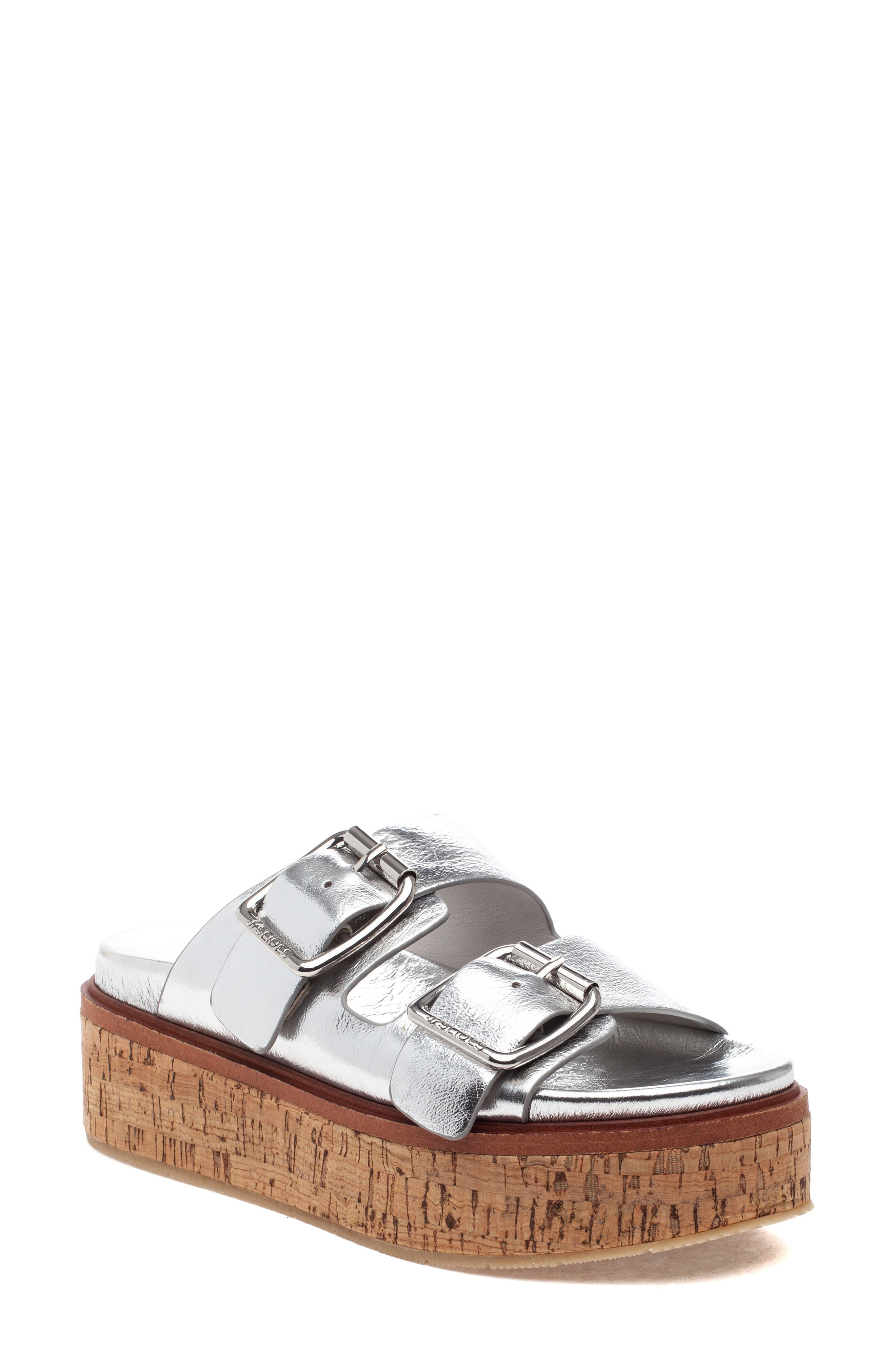 JSlides Belinda Platform Slide Sandal (Women) | Nordstrom