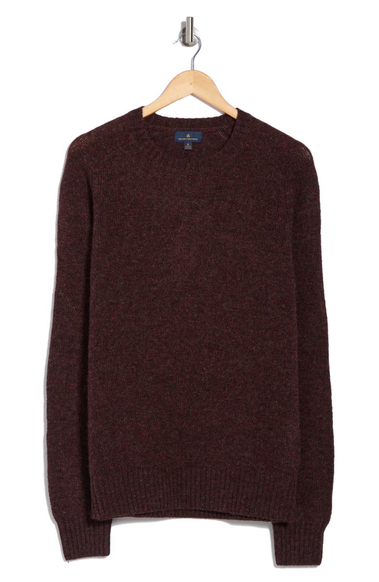 Brooks Brothers Swift Wool Crewneck Sweater | Nordstromrack