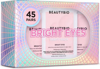 BeautyBio Bright Eyes Illuminating Colloidal Silver + Collagen Eye ...