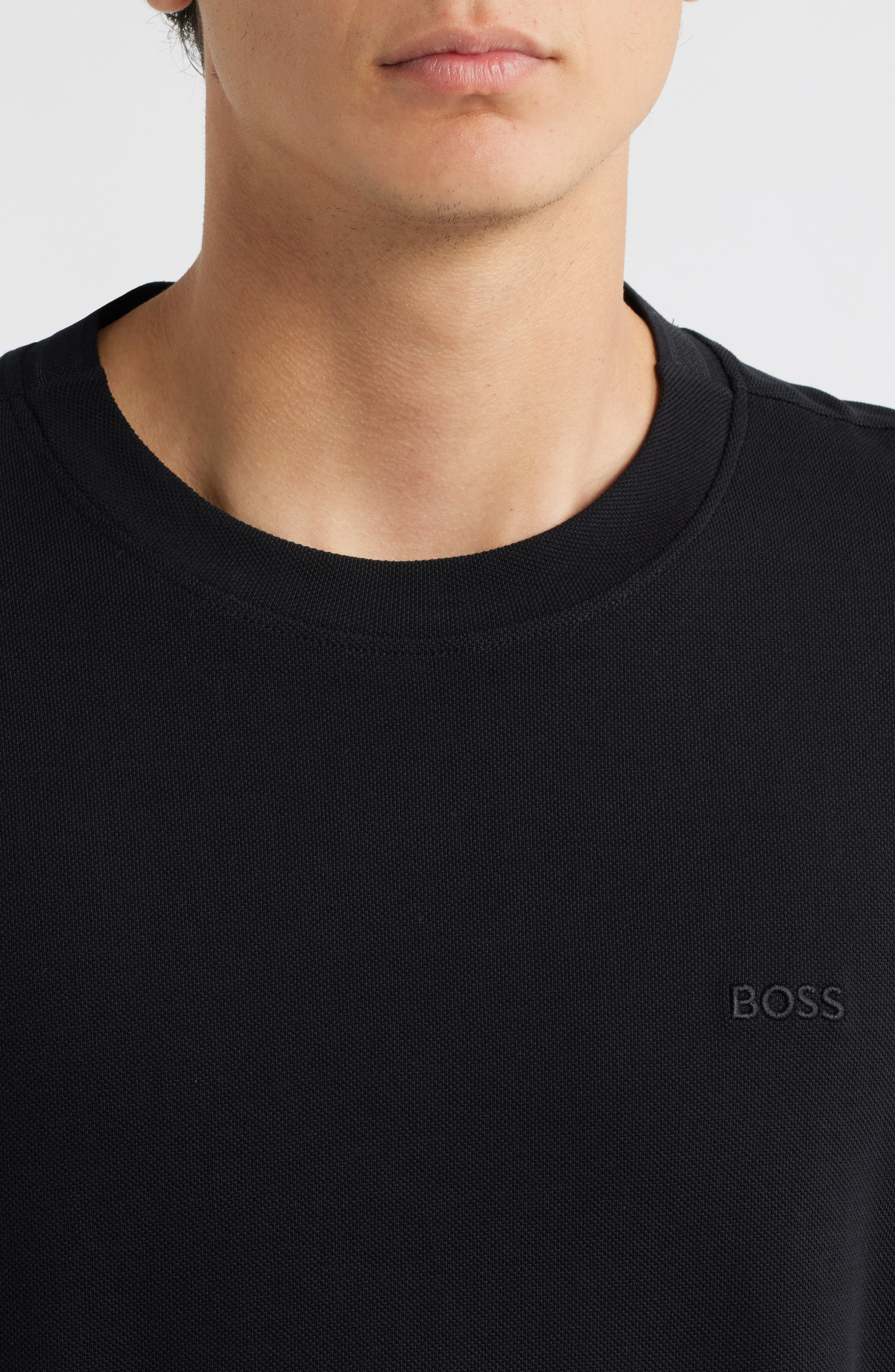BOSS Taddy Cotton Piqué T-Shirt | Nordstromrack