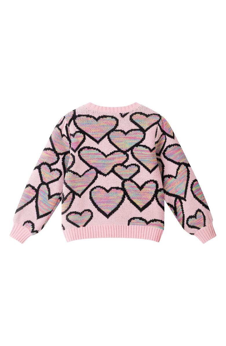 Andy & Evan Kids' Heart Sweater & Leggings Set | Nordstromrack