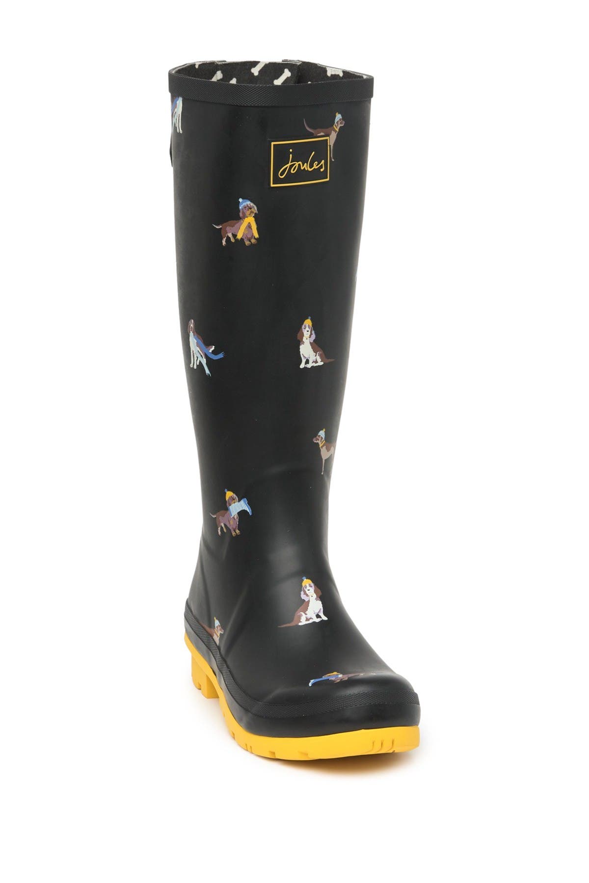 Print Welly Waterproof Rain Boot (Women) | Nordstromrack