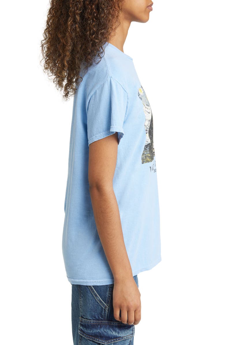 Vinyl Icons Van Gogh Starry Night Cotton Graphic T-Shirt | Nordstromrack