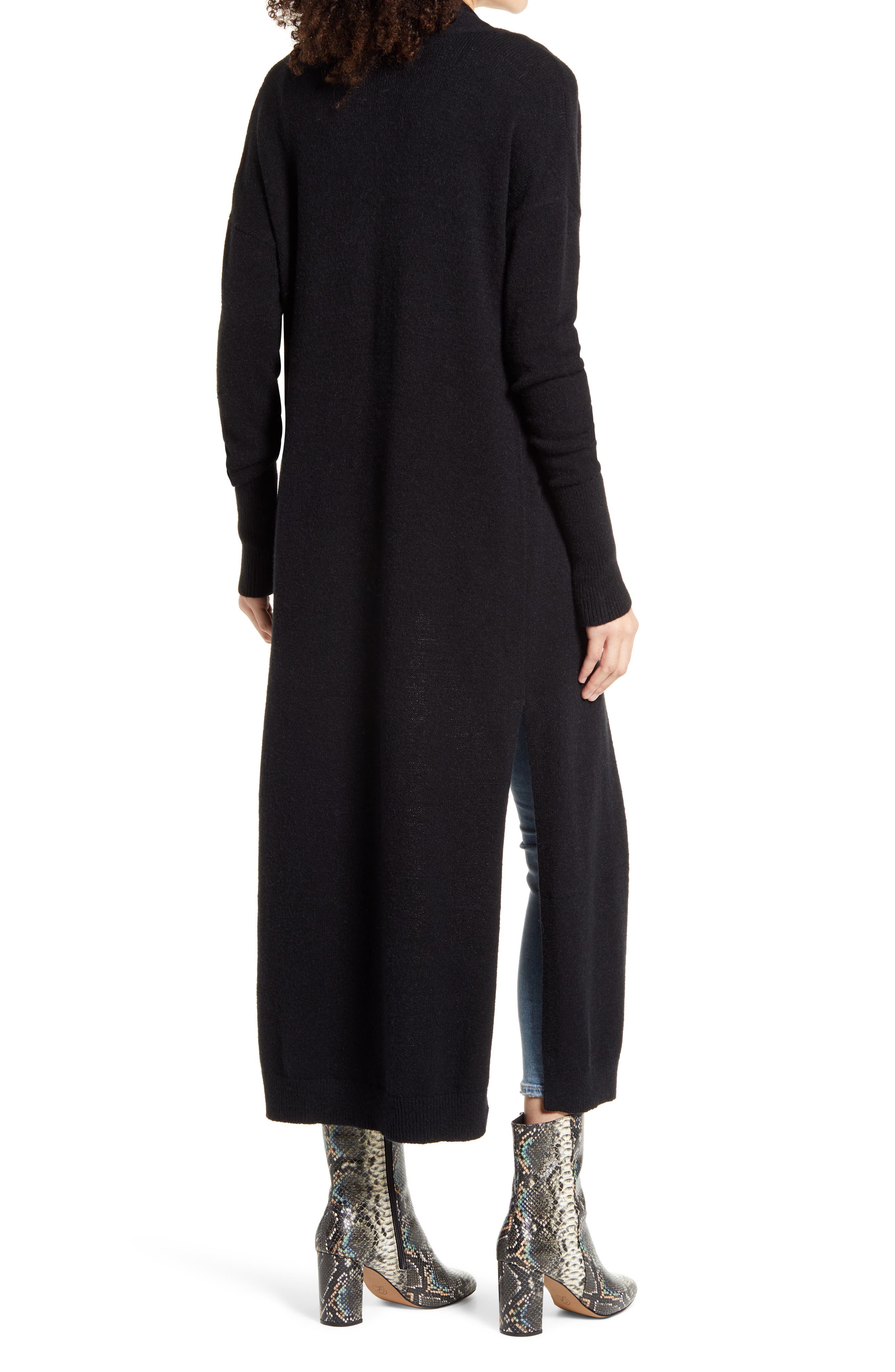 Leith Longline Open Cardigan | Nordstrom