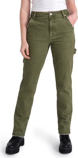 Seven7 High Waist Straight Leg Jeans | Nordstromrack