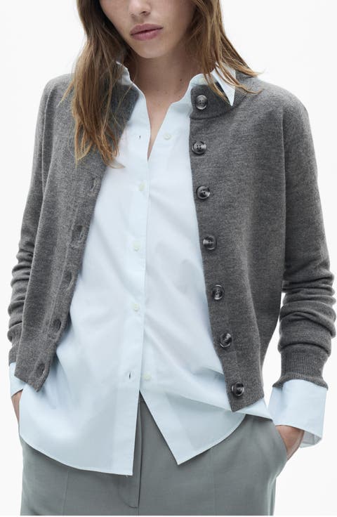 Women's Grey Cardigan Sweaters | Nordstrom