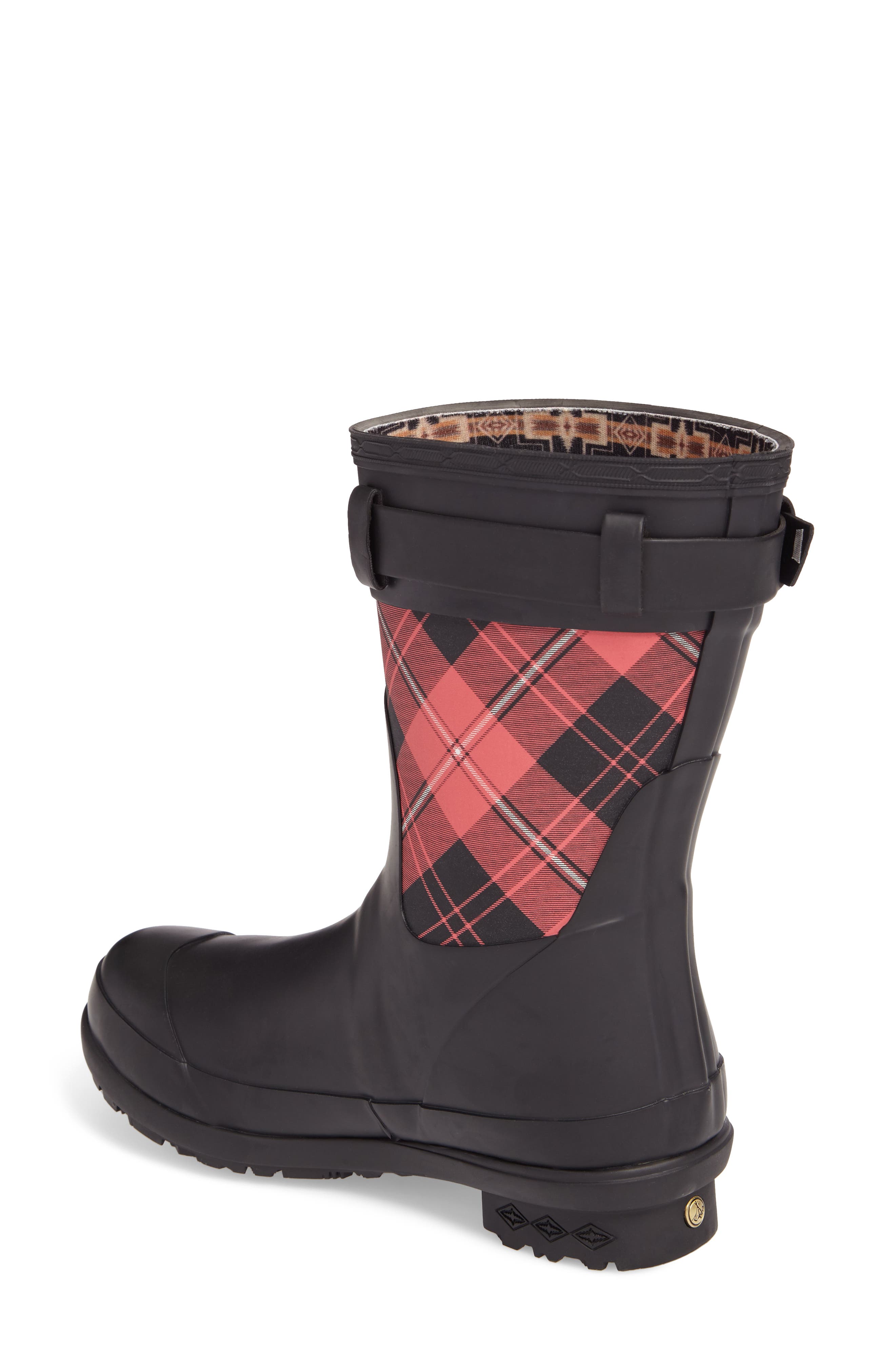 Pendleton Heritage Cunningham Tartan Short Boot (Women) | Nordstrom
