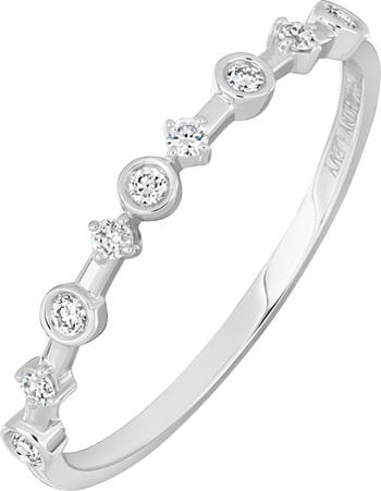 Bony Levy Monaco Diamond Stackable Ring - 0.1ct. | Nordstromrack