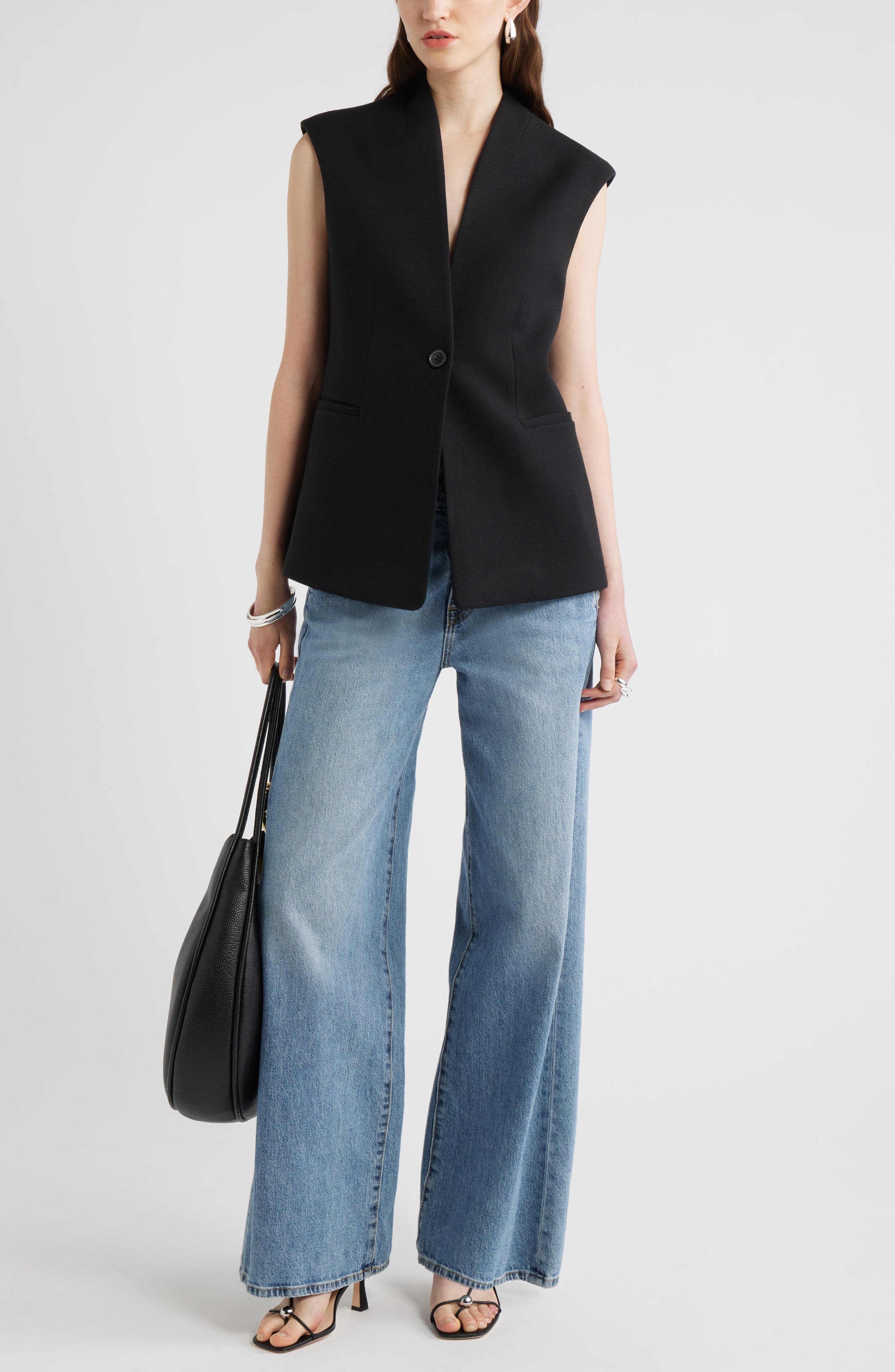 Nordstrom One-Button Vest | Nordstromrack