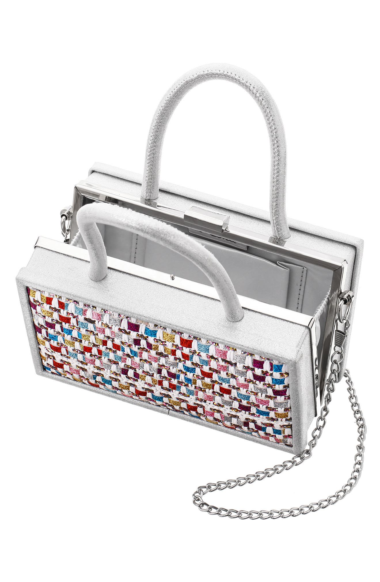 Nina Woven Frame Miniaudiere | Nordstromrack