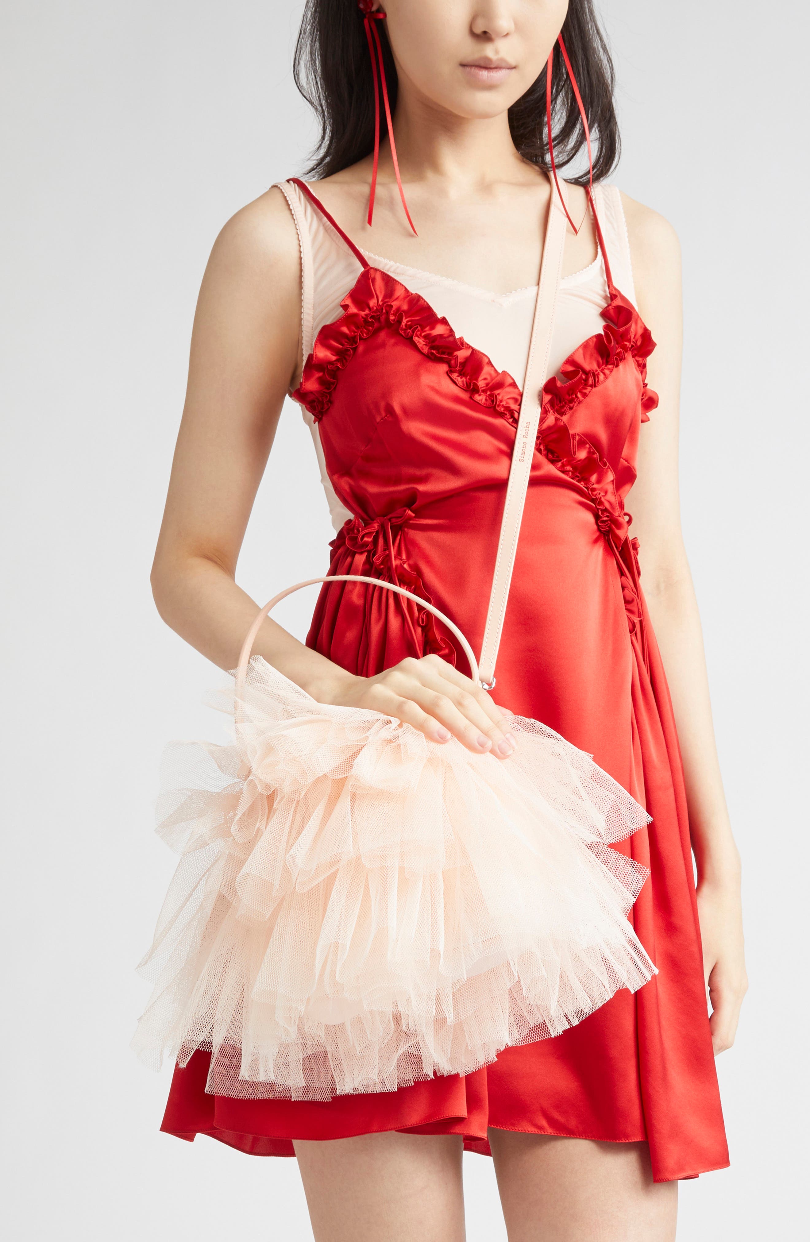 Simone Rocha Mini Frilly Tutu Shoulder Bag | Nordstrom