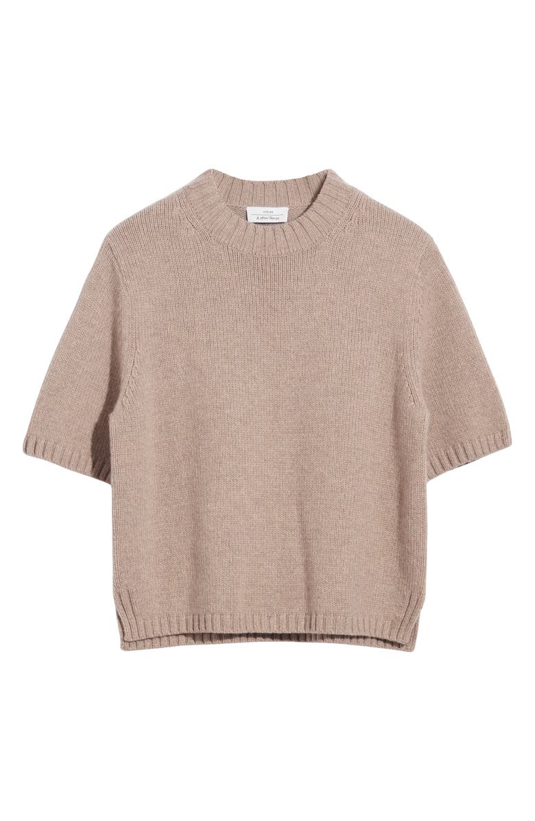 & Other Stories Short Sleeve Wool & Cashmere Sweater | Nordstromrack