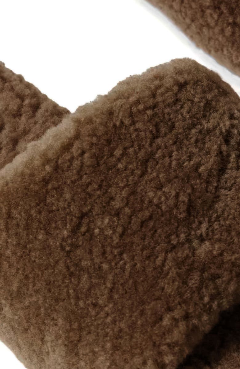 Stems High Pile Fleece Slide | Nordstrom